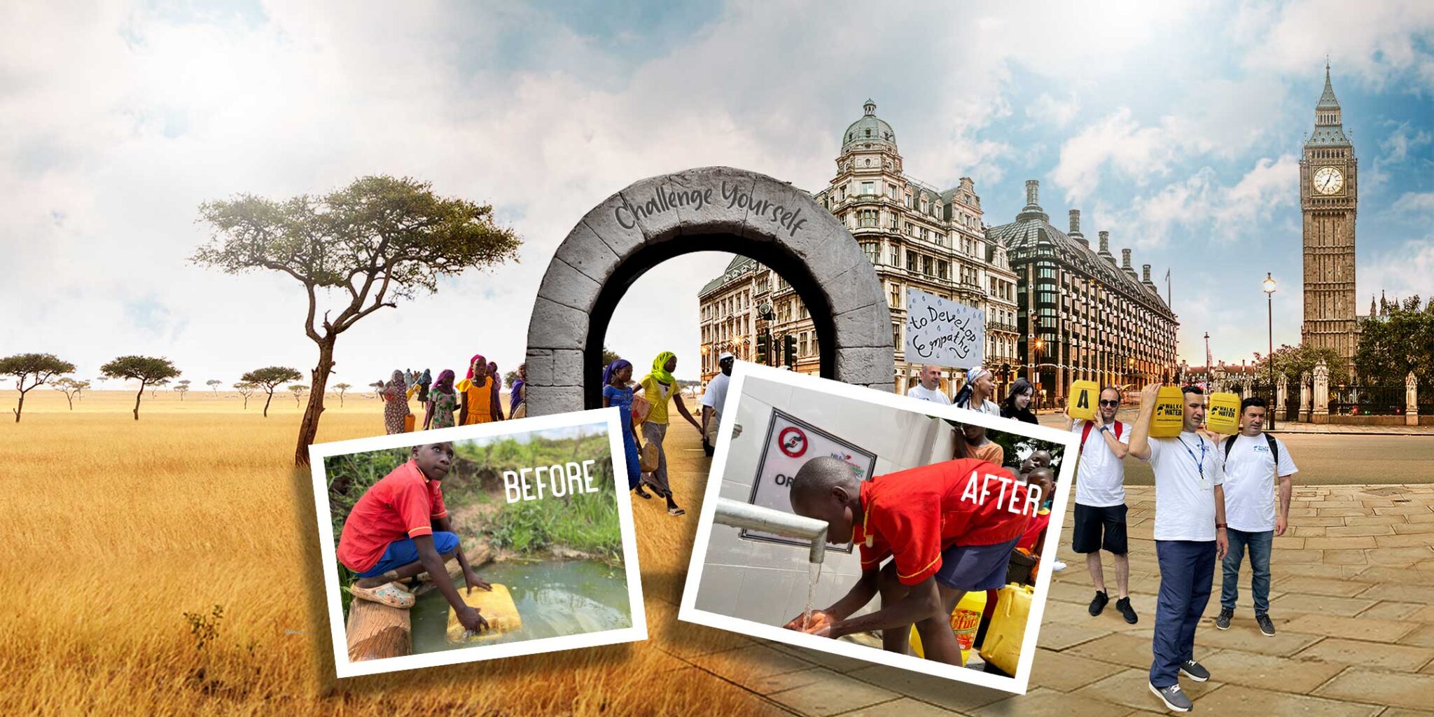 The Importance of Teaching Kids Awareness and Empathy – Walk 2 Water